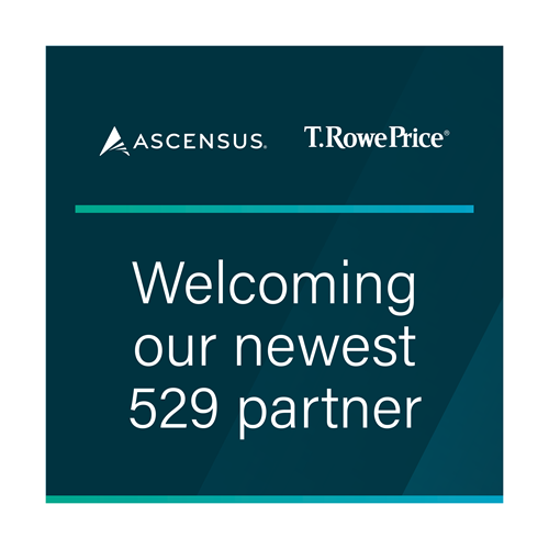 T. Rowe Price Partners with Ascensus on 529 Business