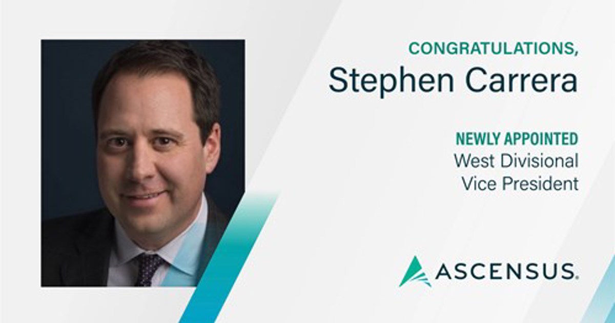 Ascensus Names New Divisional Vice President to Retirement Sales Team