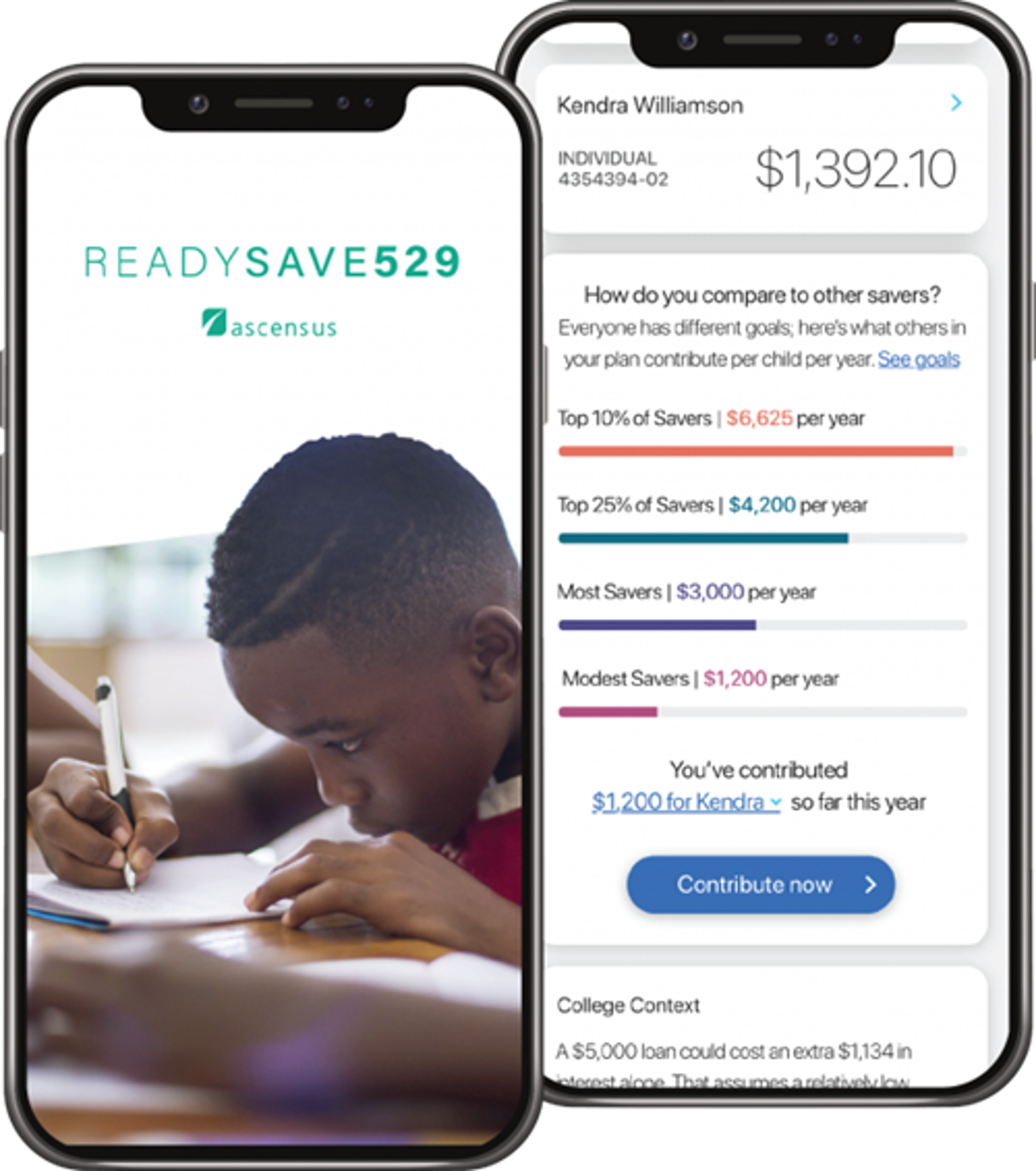 READYSAVE 529 Support