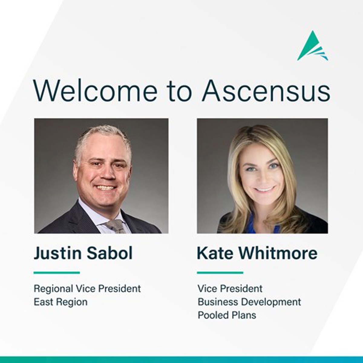 Ascensus Expands Retirement Distribution Teams