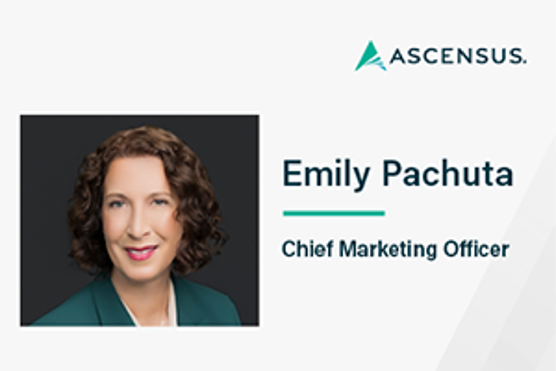Ascensus Names Emily Pachuta New Chief Marketing Officer