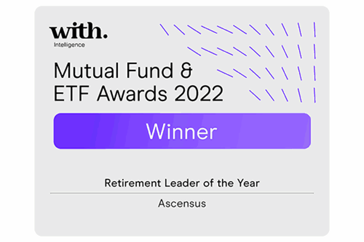 Ascensus Wins Retirement Leader of the Year